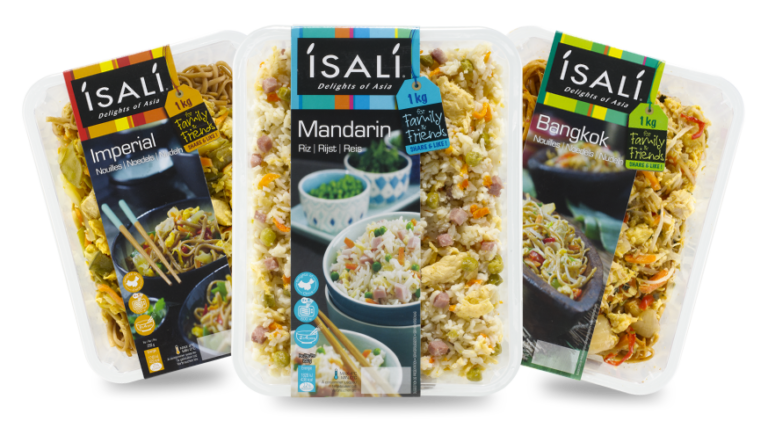 ISALI | Les plats préparés frais aux saveurs raffinées de l'asie