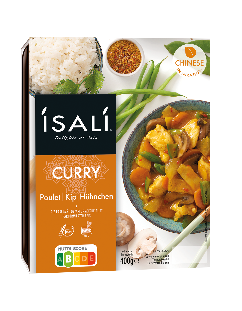 ISALI | Les plats préparés frais aux saveurs raffinées de l'asie