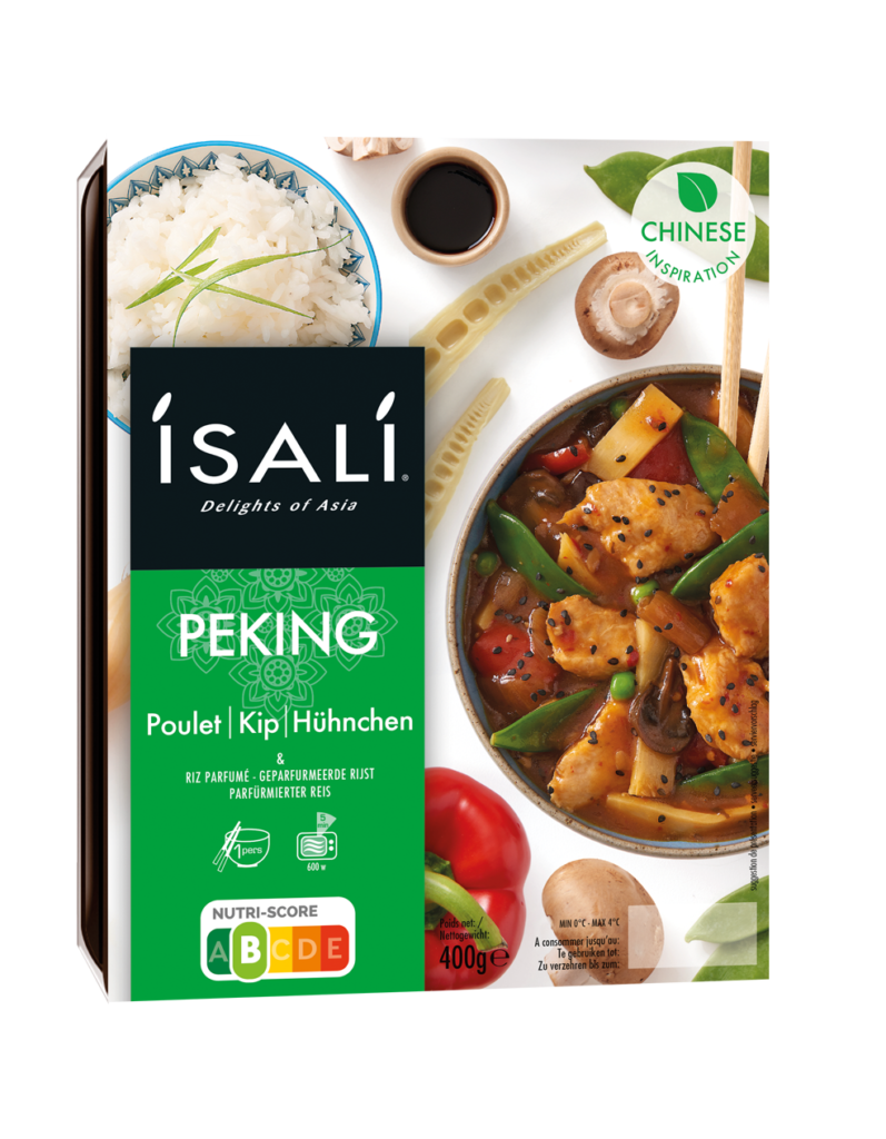 ISALI | Les plats préparés frais aux saveurs raffinées de l'asie