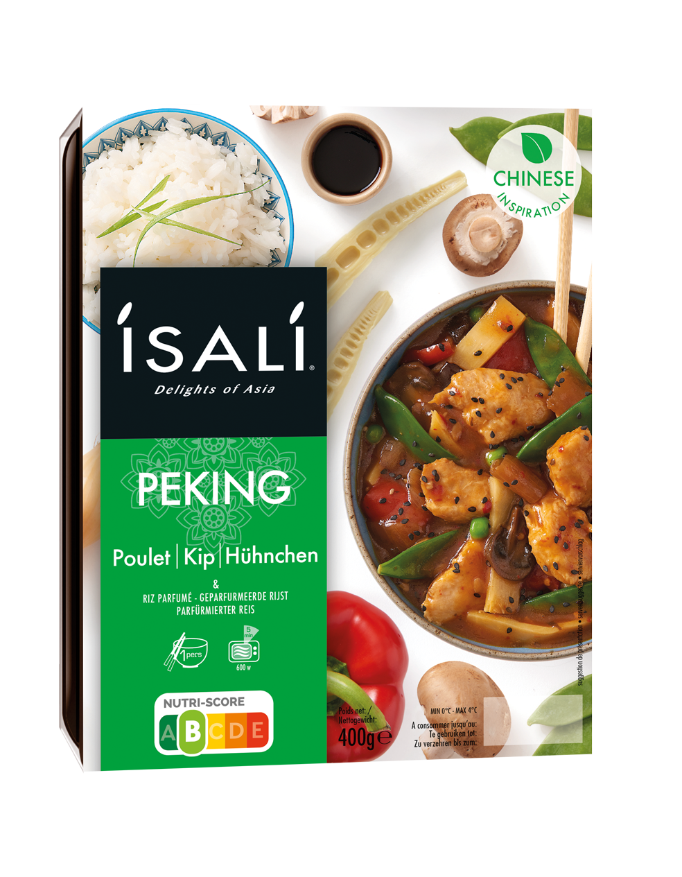 ISALI | Les plats préparés frais aux saveurs raffinées de l'asie