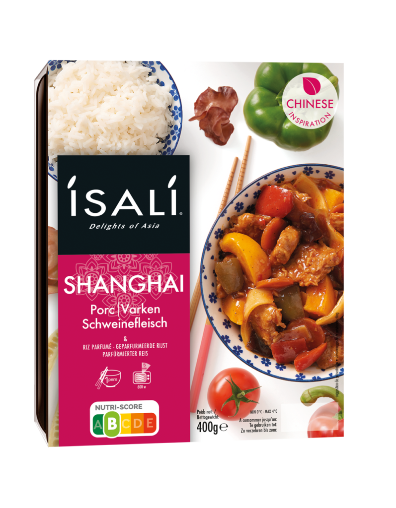 ISALI | Les plats préparés frais aux saveurs raffinées de l'asie