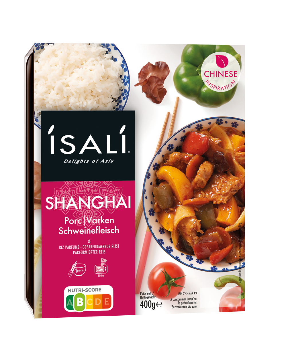 ISALI | Les plats préparés frais aux saveurs raffinées de l'asie