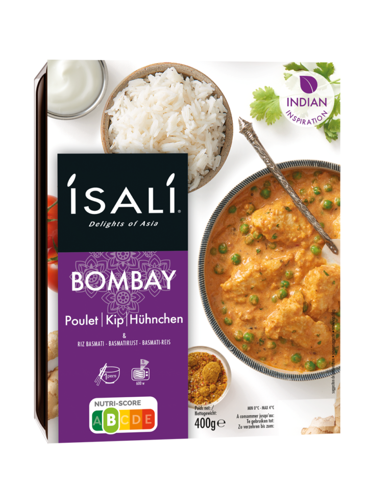 ISALI | Les plats préparés frais aux saveurs raffinées de l'asie