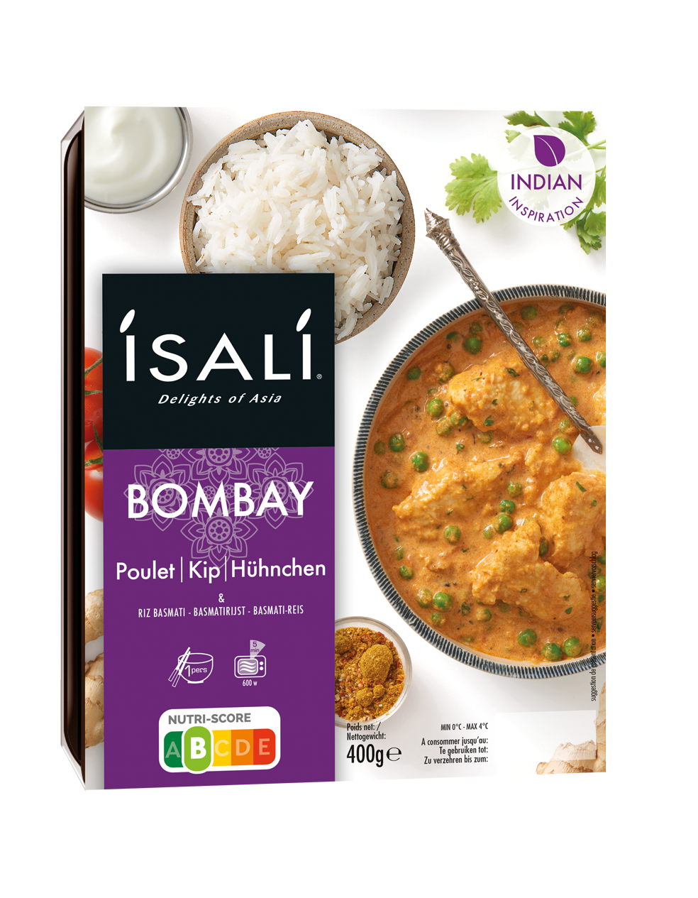 ISALI | Les plats préparés frais aux saveurs raffinées de l'asie