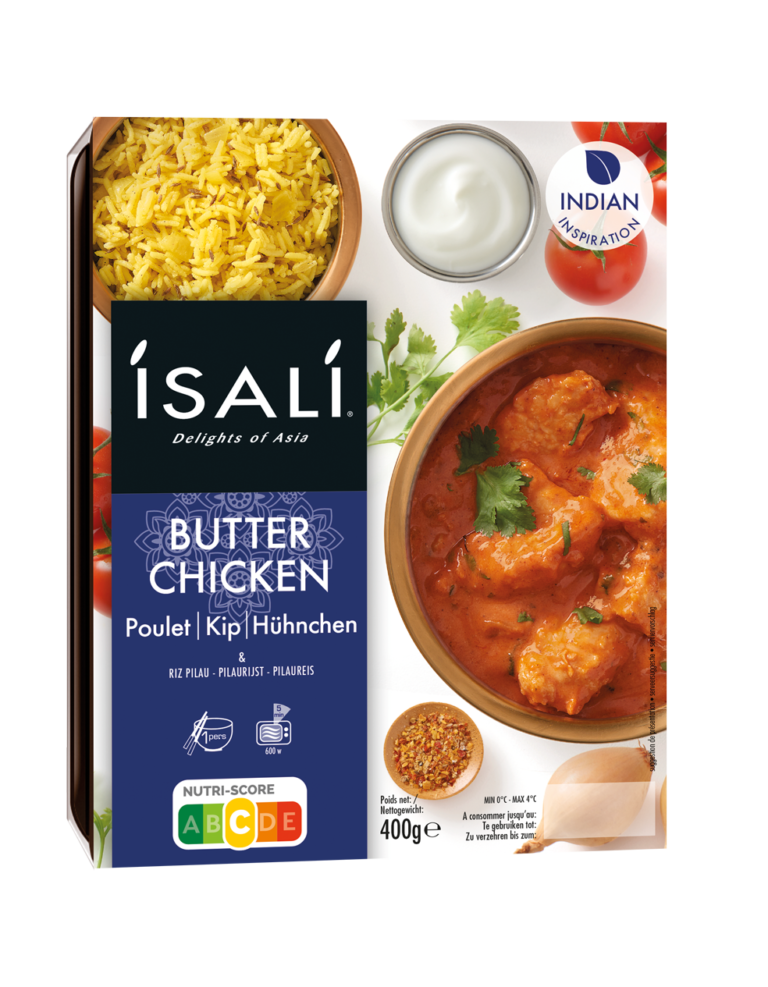 ISALI | Les plats préparés frais aux saveurs raffinées de l'asie