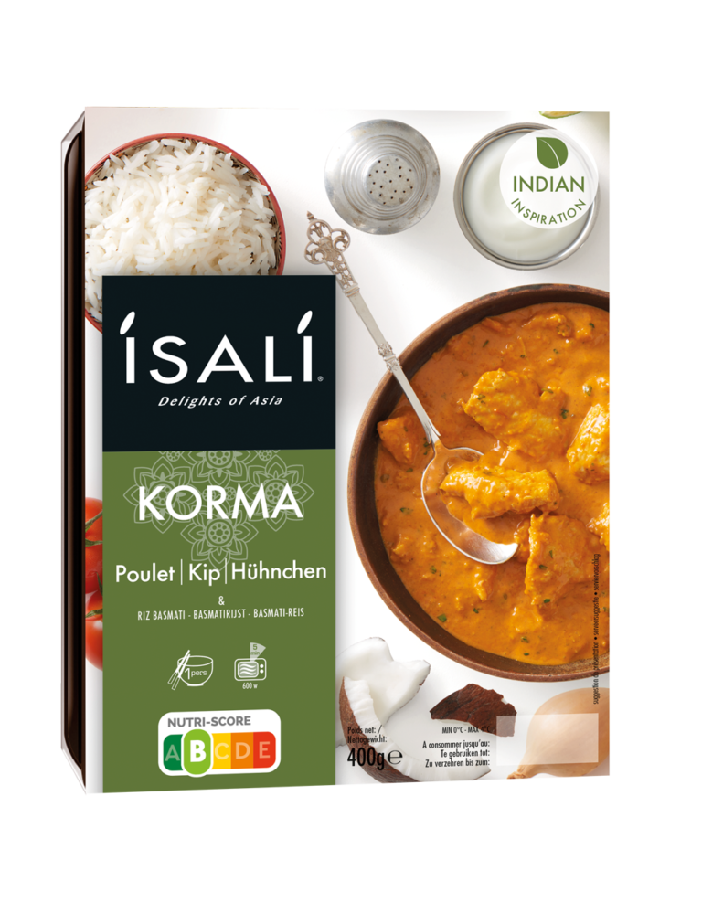 ISALI | Les plats préparés frais aux saveurs raffinées de l'asie