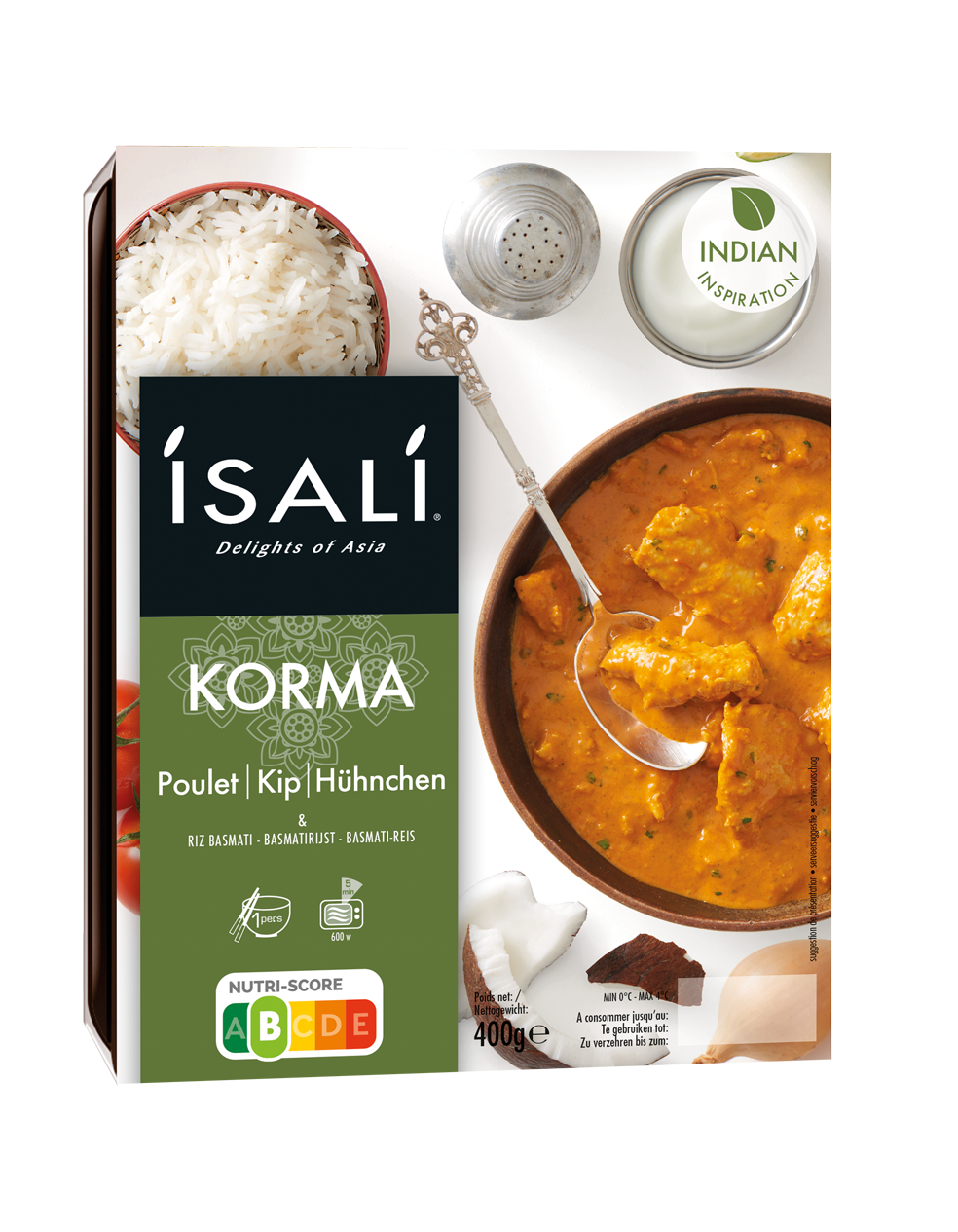 ISALI | Les plats préparés frais aux saveurs raffinées de l'asie