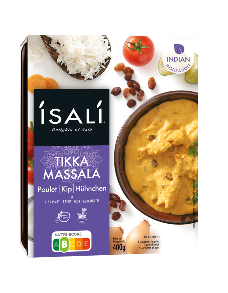 ISALI | Les plats préparés frais aux saveurs raffinées de l'asie