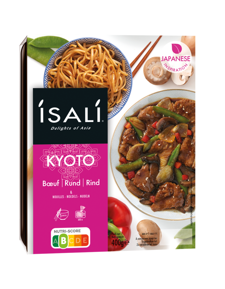 ISALI | Les plats préparés frais aux saveurs raffinées de l'asie