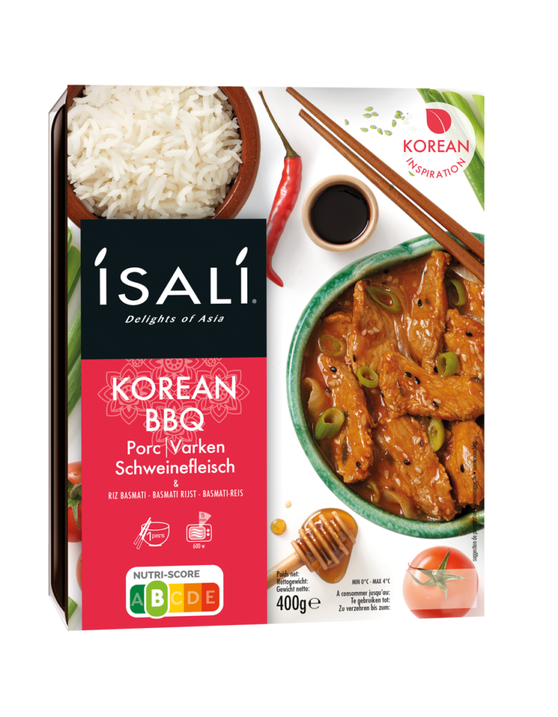 ISALI | Les plats préparés frais aux saveurs raffinées de l'asie