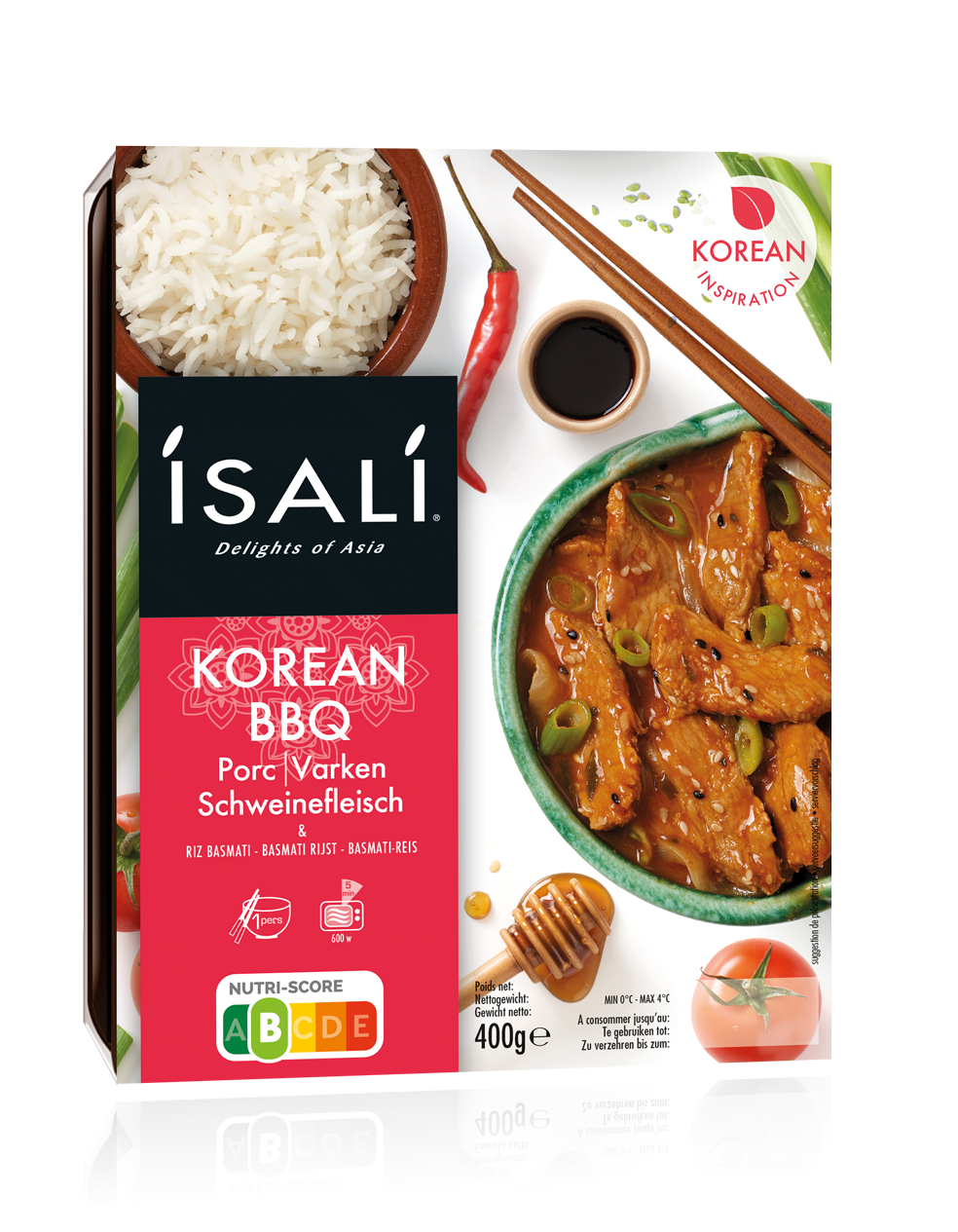 Korean Pork BBQ | ISALI