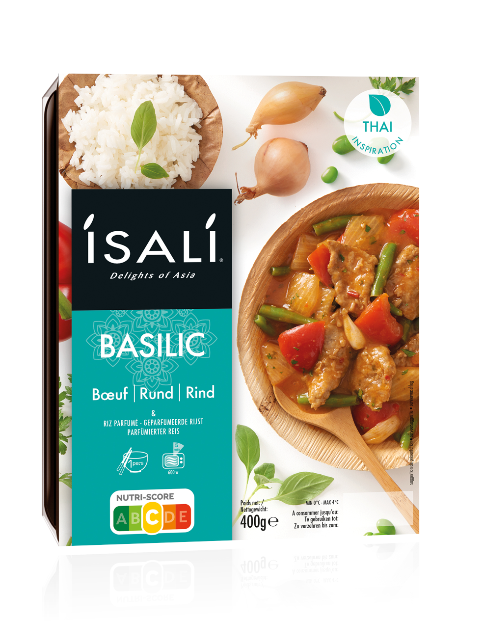 ISALI | Les plats préparés frais aux saveurs raffinées de l'asie