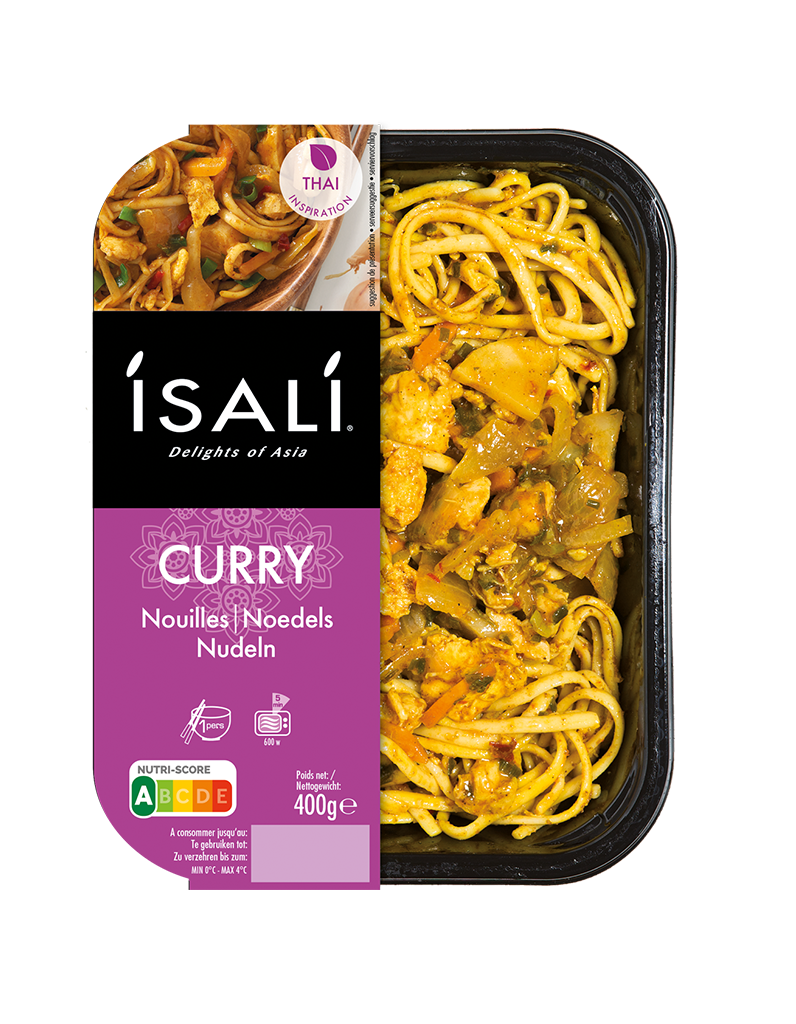 ISALI | Les plats préparés frais aux saveurs raffinées de l'asie