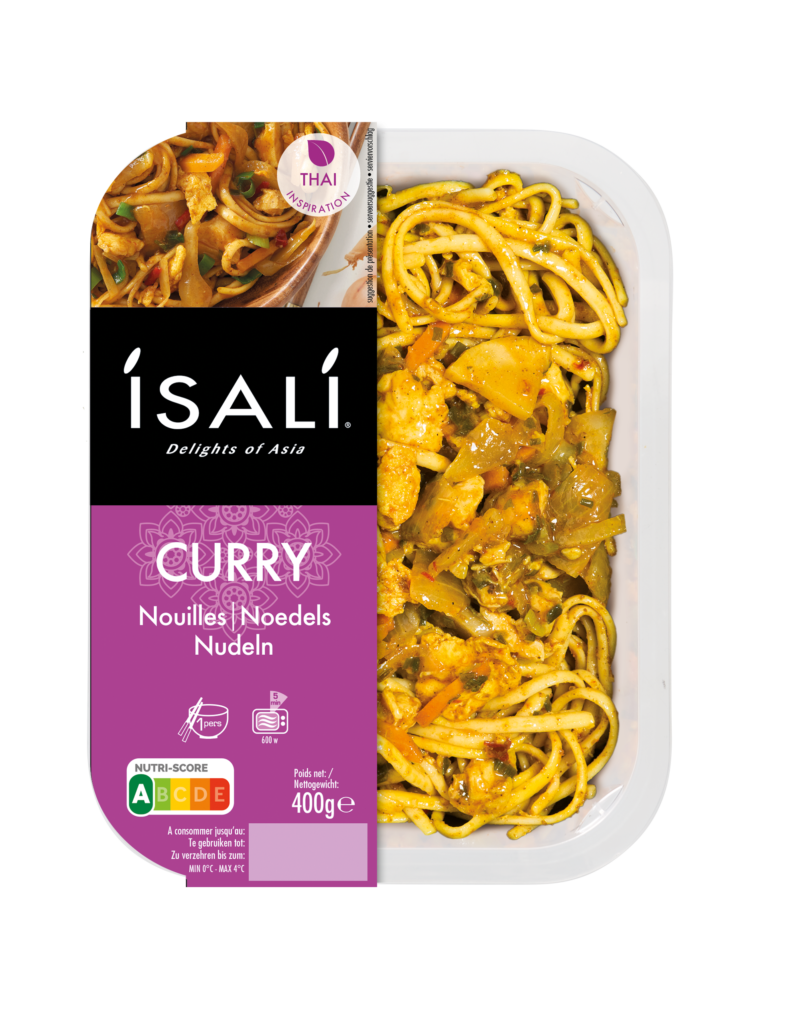 ISALI | Les plats préparés frais aux saveurs raffinées de l'asie