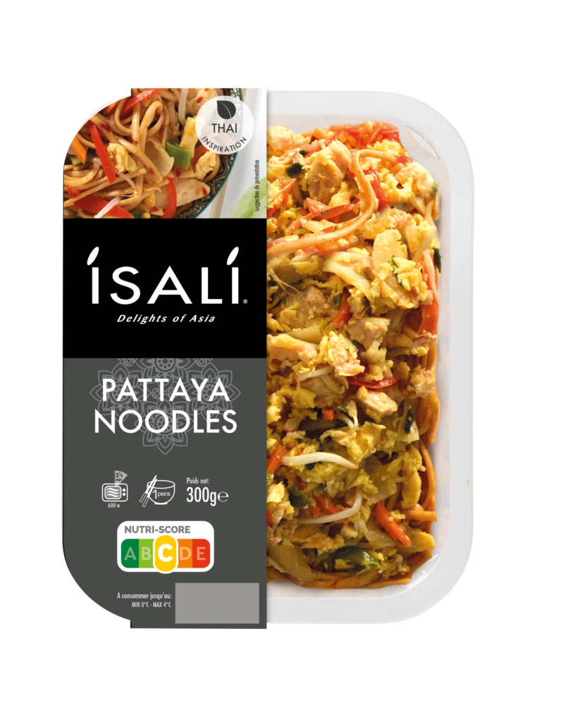 ISALI | Les plats préparés frais aux saveurs raffinées de l'asie