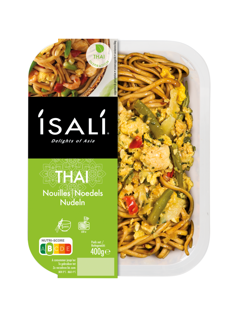 ISALI | Les plats préparés frais aux saveurs raffinées de l'asie