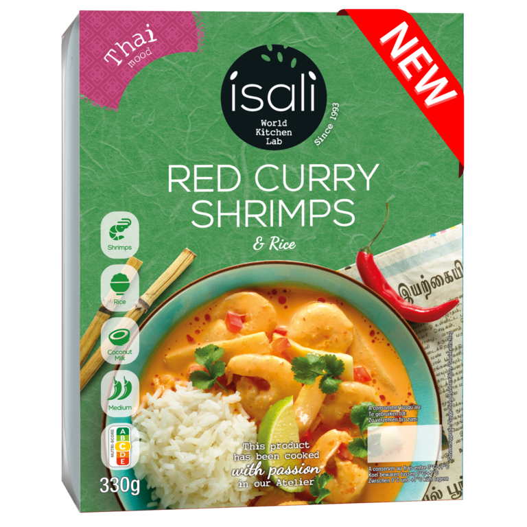 ISALI | Les plats préparés frais aux saveurs raffinées de l'asie