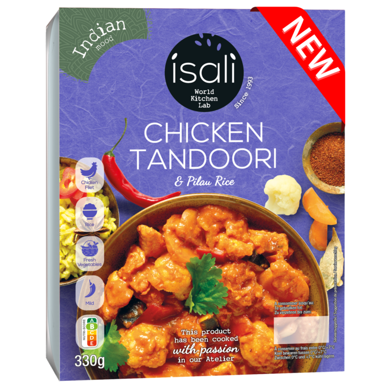 ISALI | Les plats préparés frais aux saveurs raffinées de l'asie